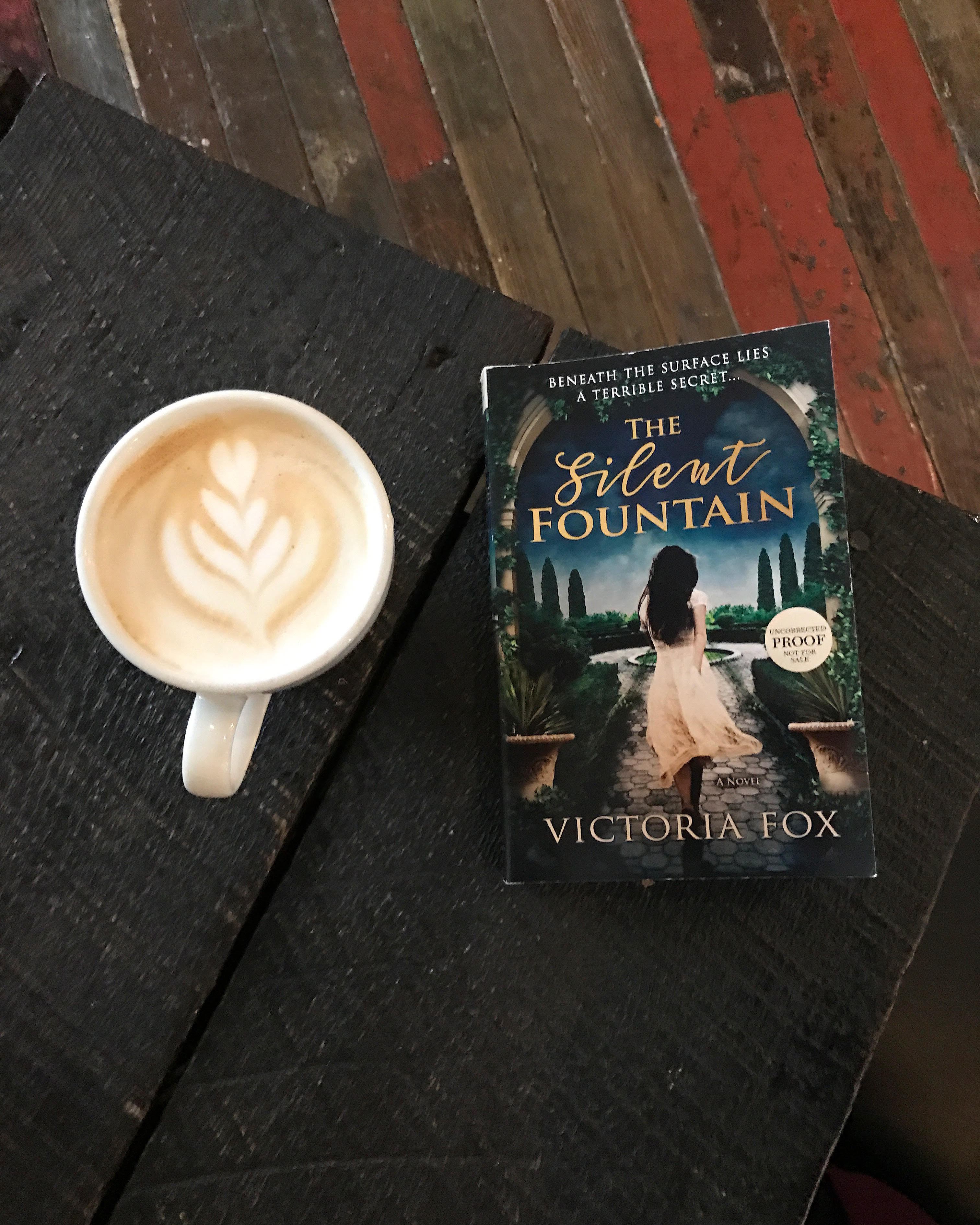 THE SILENT FOUNTAIN BY VICTORIA FOX – LiteraryJo Reviews