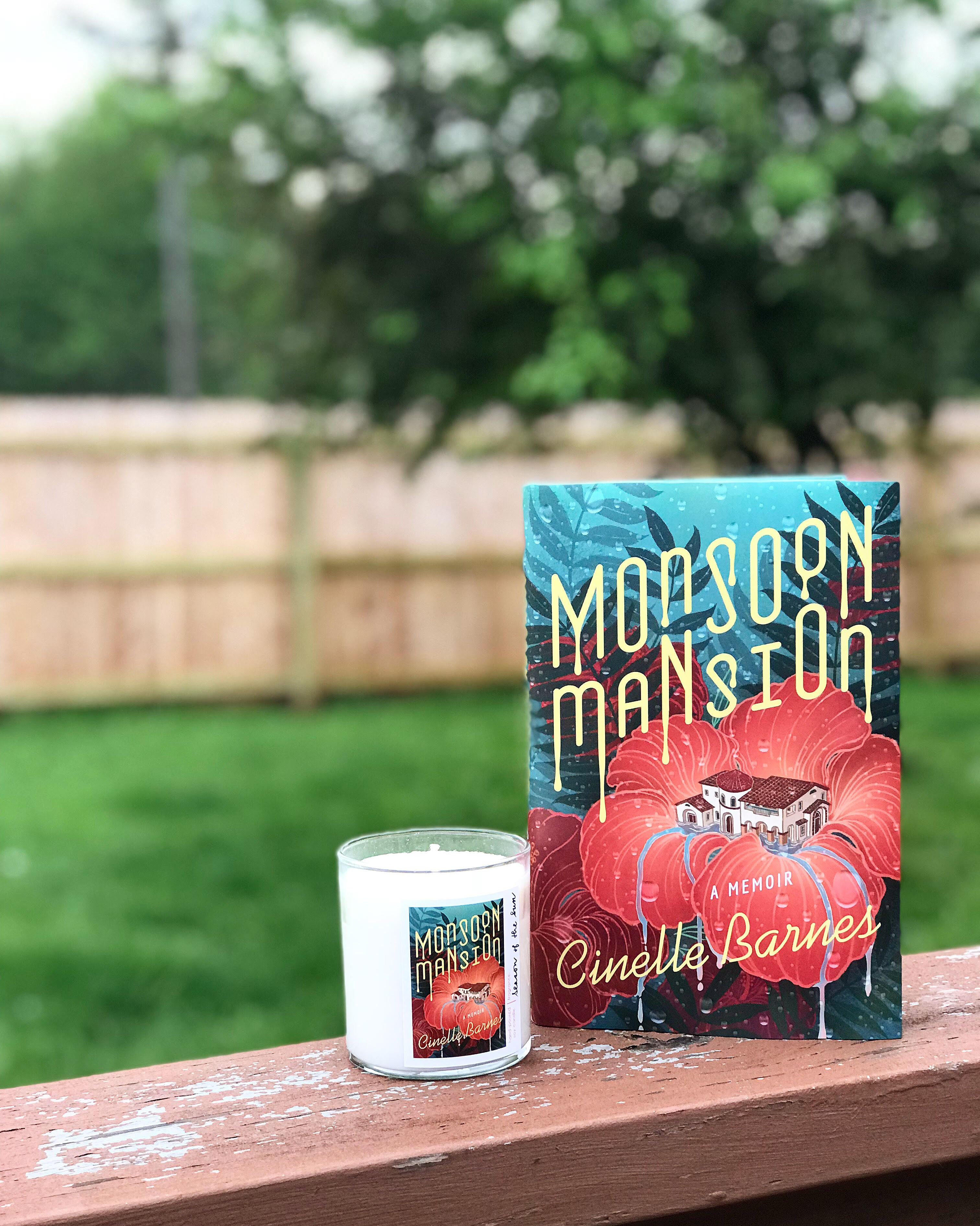MONSOON MANSION BY CINELLE BARNES – LiteraryJo Reviews